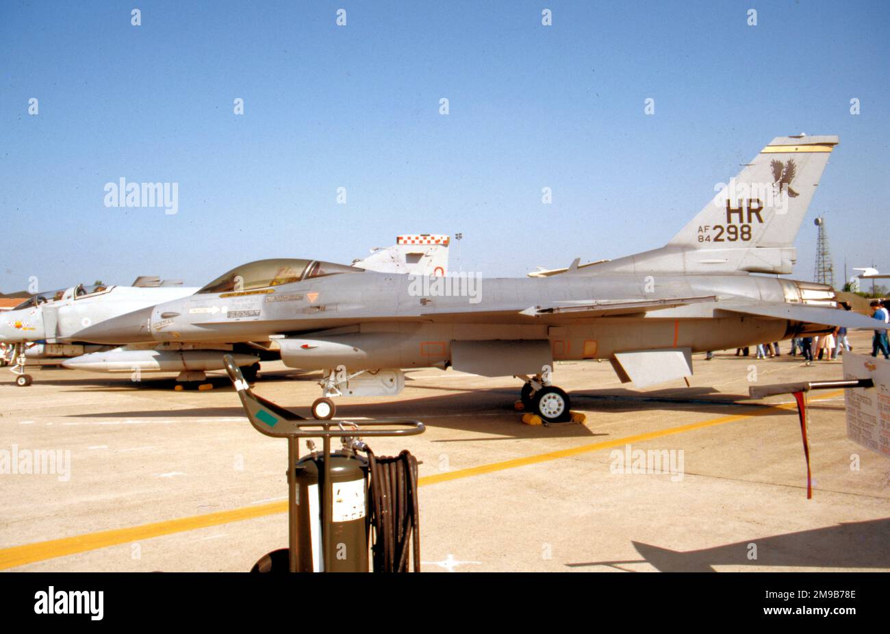 United States Air Force (USAF) - General Dynamics F-16C Block 25E ...
