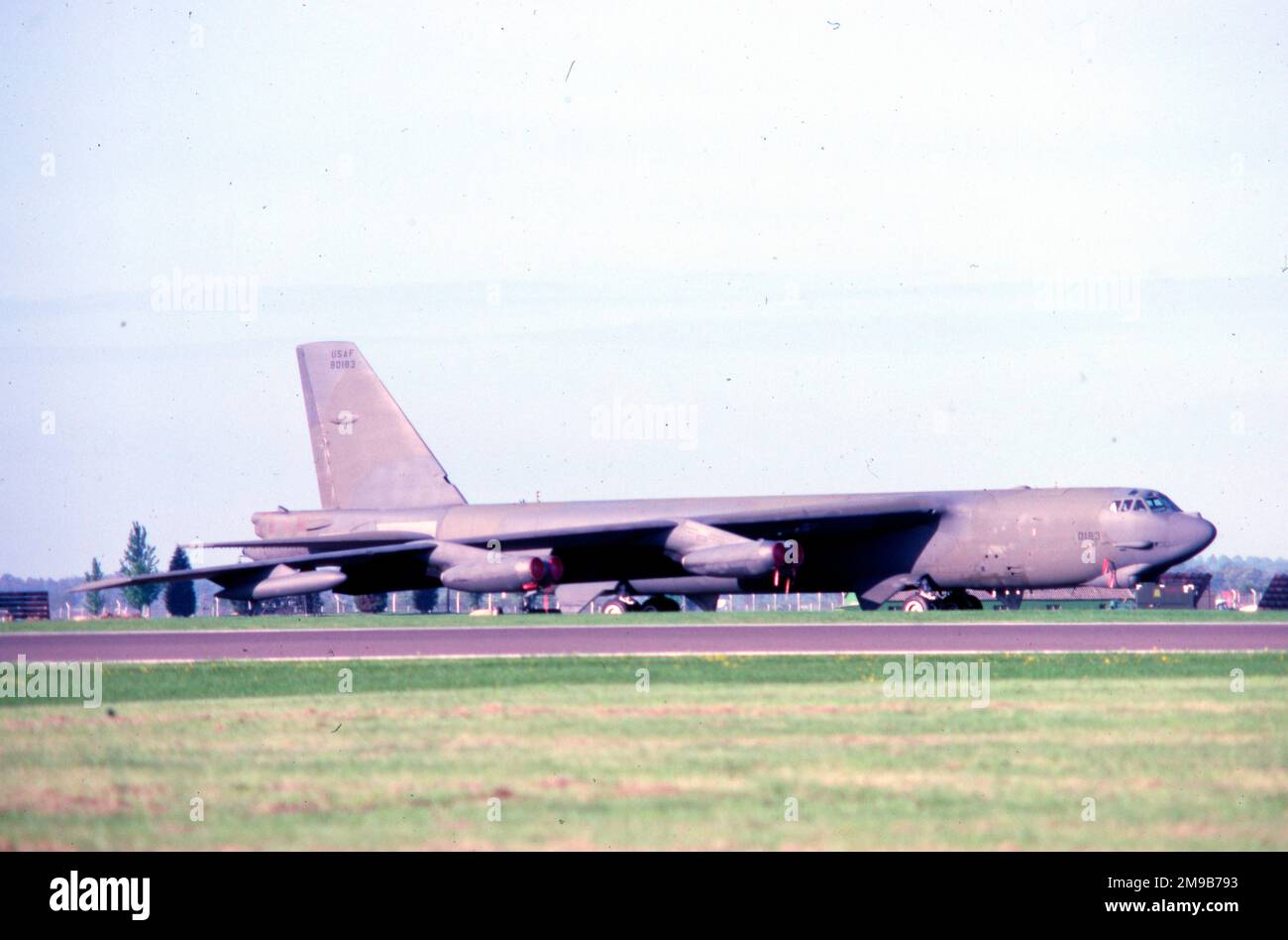 United States Air Force (USAF) - Boeing B-52G-95-BW Stratofortress 58 ...