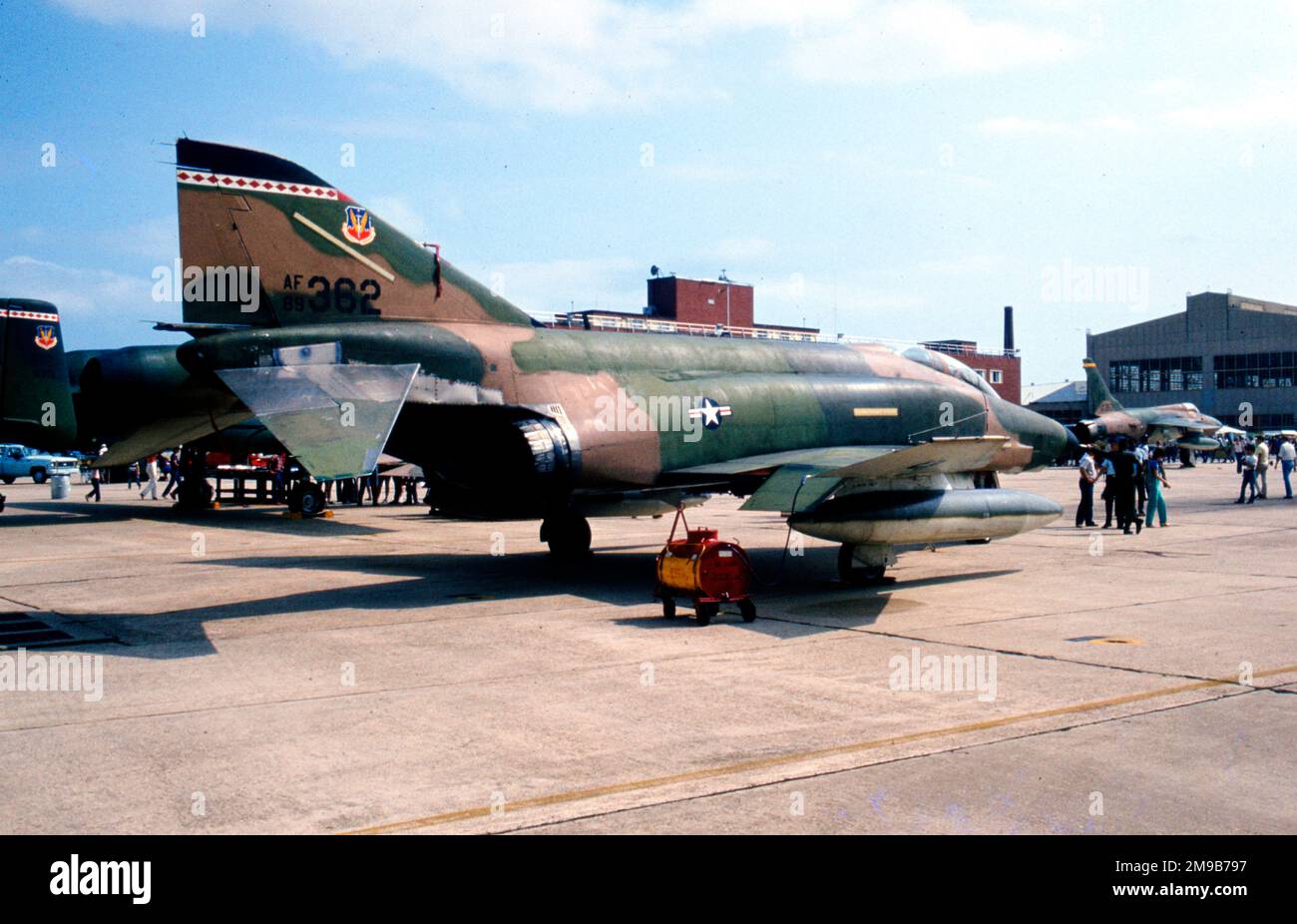 United States Air Force (USAF) - McDonnell Douglas RF-4C-42-MC Phantom ...