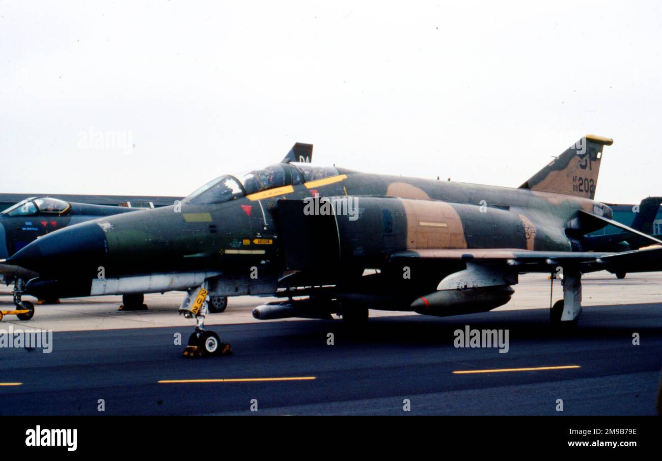 United States Air Force (USAF) - McDonnell Douglas F-4G Wild Weasel 69 ...