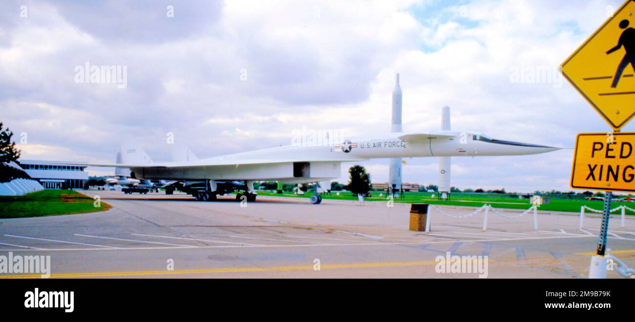 North American XB-70 Valkyrie 62-00001 (msn 1), at the National Museum ...