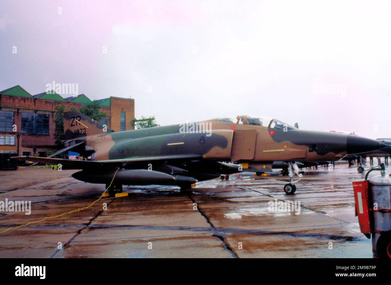 United States Air Force (USAF) - McDonnell Douglas RF-4C-43-MC Phantom ...