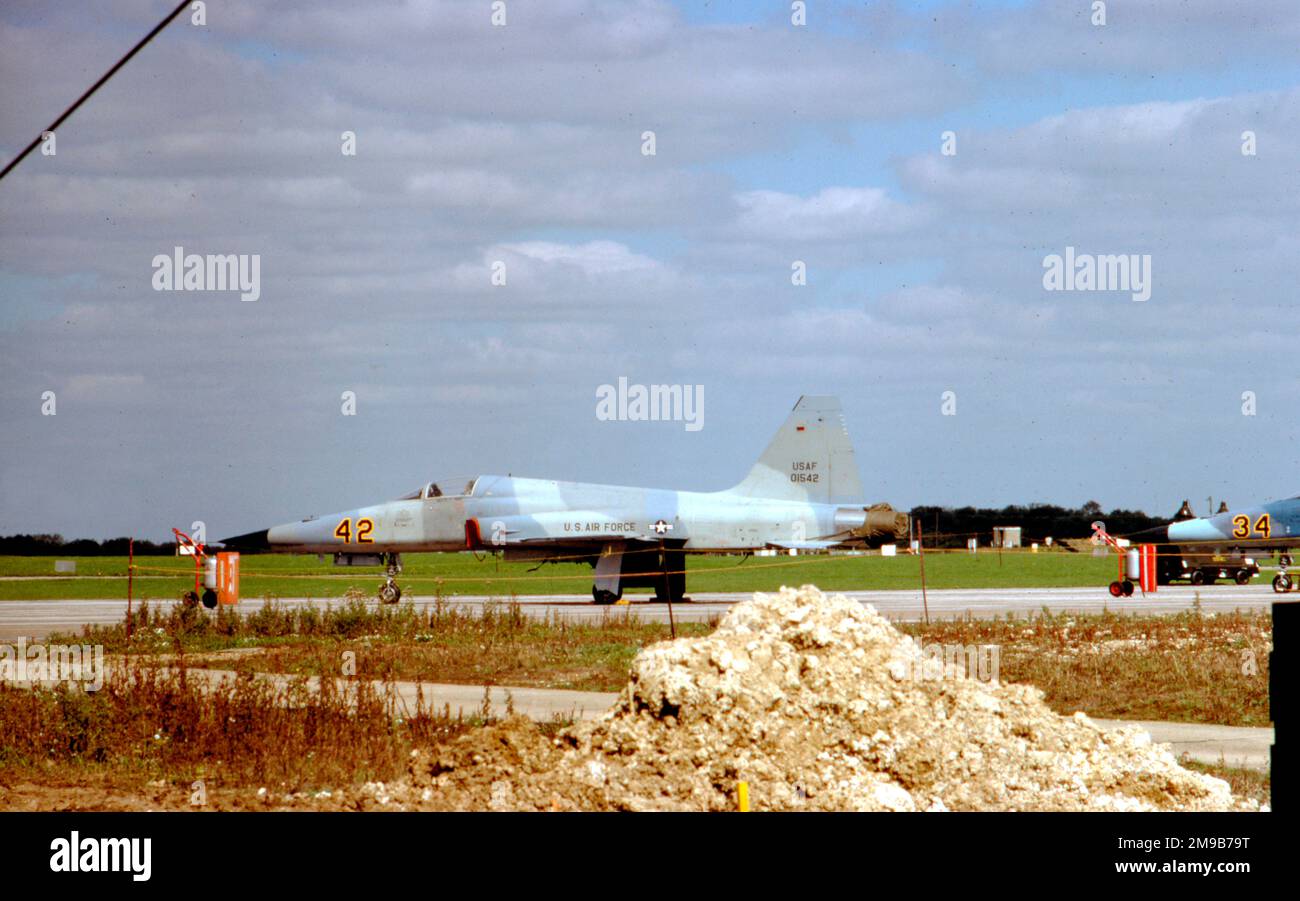 United States Air Force (USAF) - Northrop F-5E Tiger II 74-1542 (msn ...