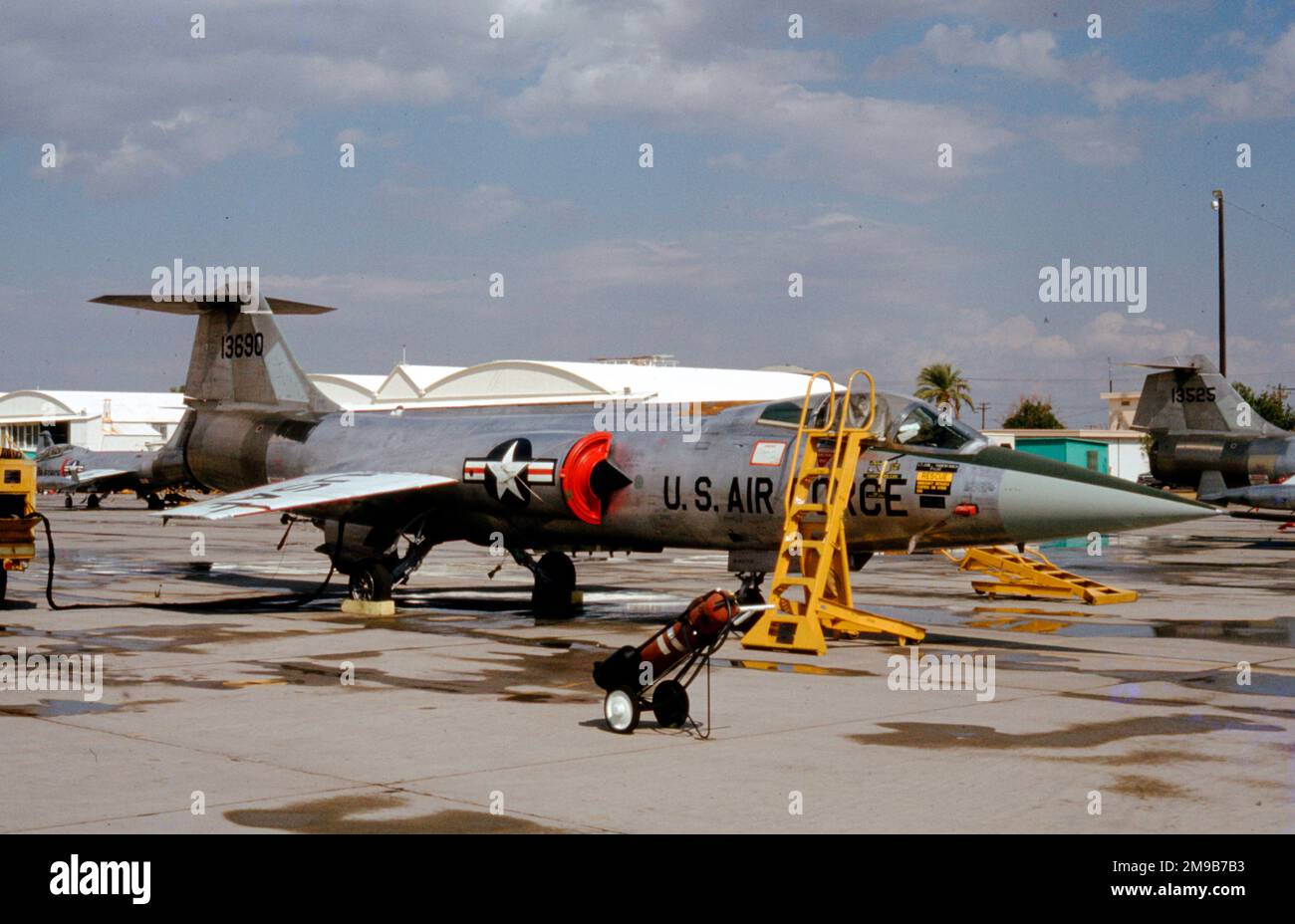 Luftwaffe / United States Air Force (USAF) - Fokker F-104G Starfighter ...