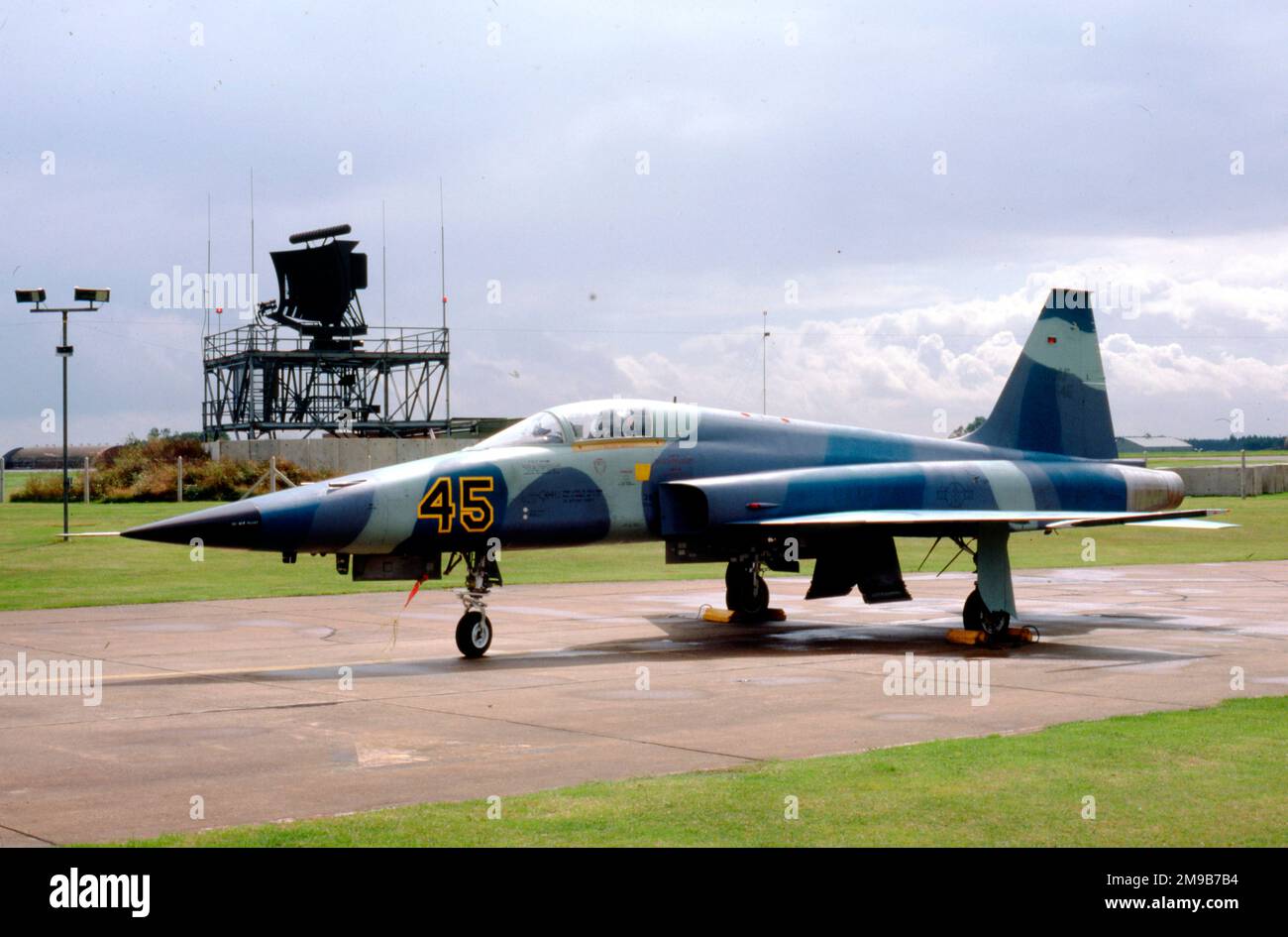 United States Air Force (USAF) - Northrop F-5E Tiger II 74-1545 (msn ...