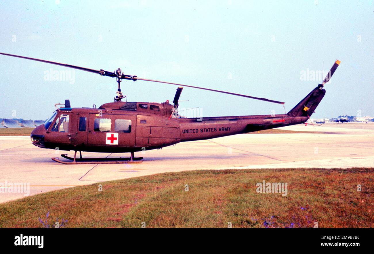 United States Army - Bell UH-1H iroquois Stock Photo - Alamy