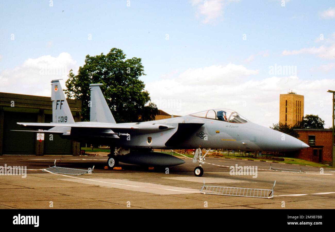 United States Air Force (USAF) - McDonnell Douglas F-15C-35-MC Eagle 83 ...