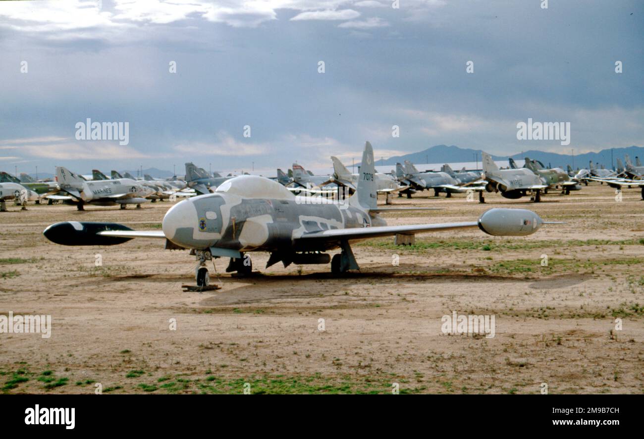 United States Air Force (USAF) - Lockheed T-33A-5-LO 57-0719 (msn 580 ...
