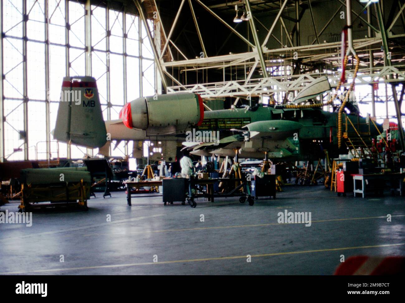United States Air Force (USAF) - Fairchild Republic A-10A Thunderbolt ...