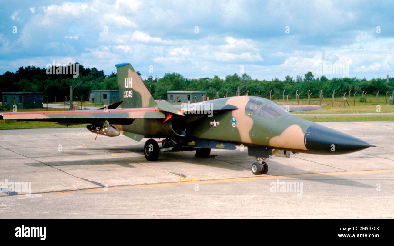 United States Air Force (USAF) - General Dynamics F-111E 68-0049 (msn ...