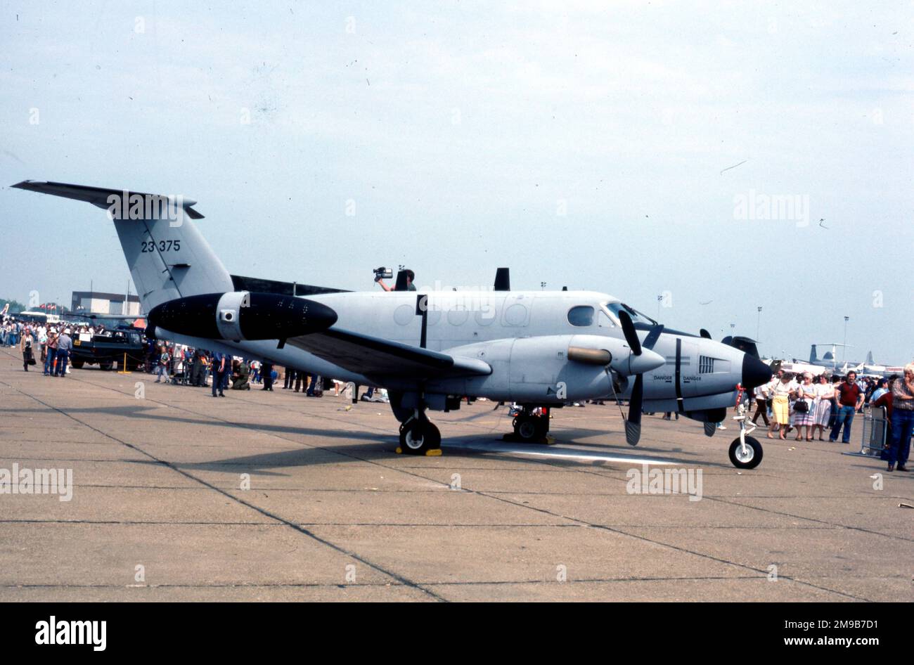 United States Army - Beechcraft RC-12D improved Guardrail V 80-23375 ...