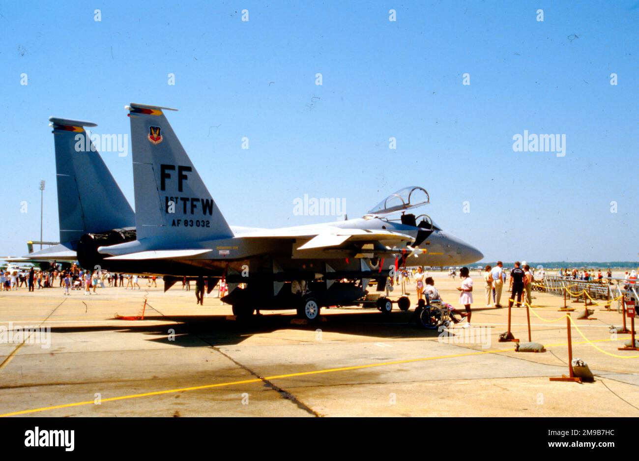 United States Air Force (USAF) - McDonnell Douglas F-15C-35-MC Eagle 83 ...