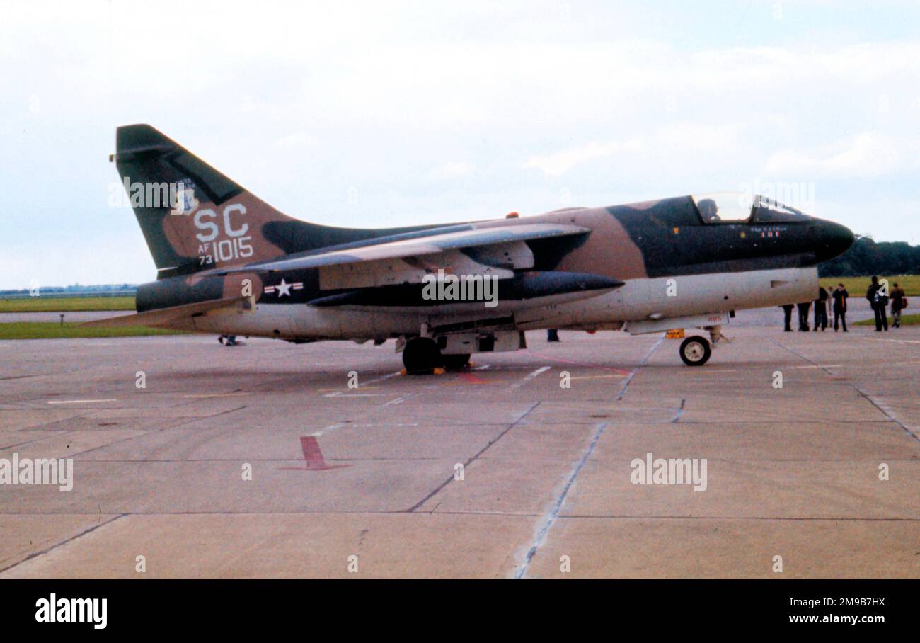 United States Air Force (USAF) - Ling-Temco-Vought A-7D Corsair II 73 ...