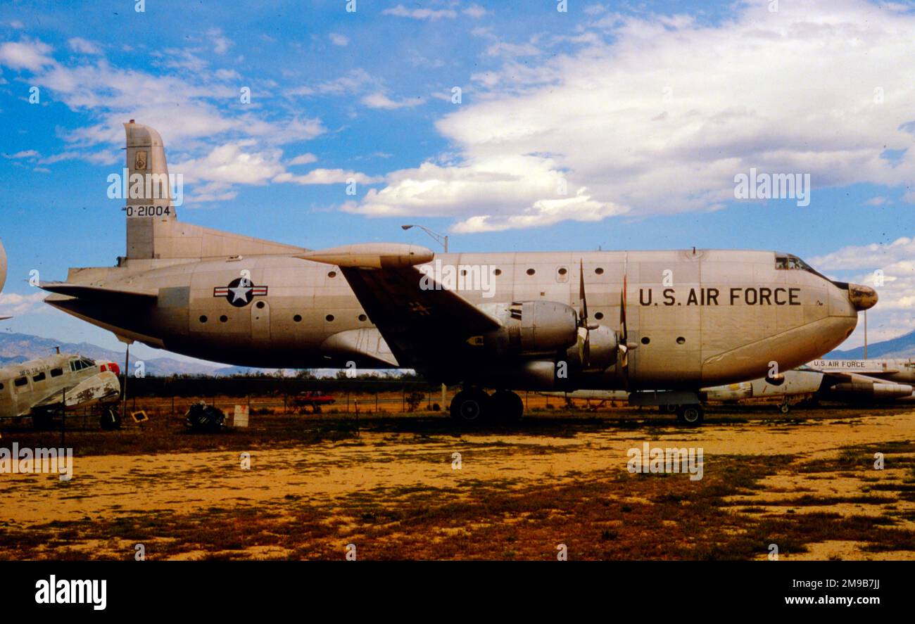 Douglas C-124C Globemaster II 52-1004 (msn 43913), at Pima Air and ...