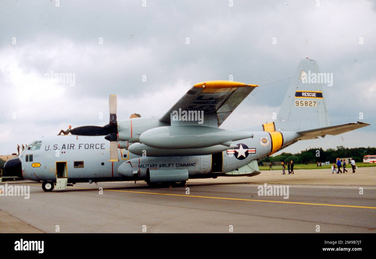 United States Air Force (USAF) - Lockheed HC-130N-LM Hercules 69-5827 ...