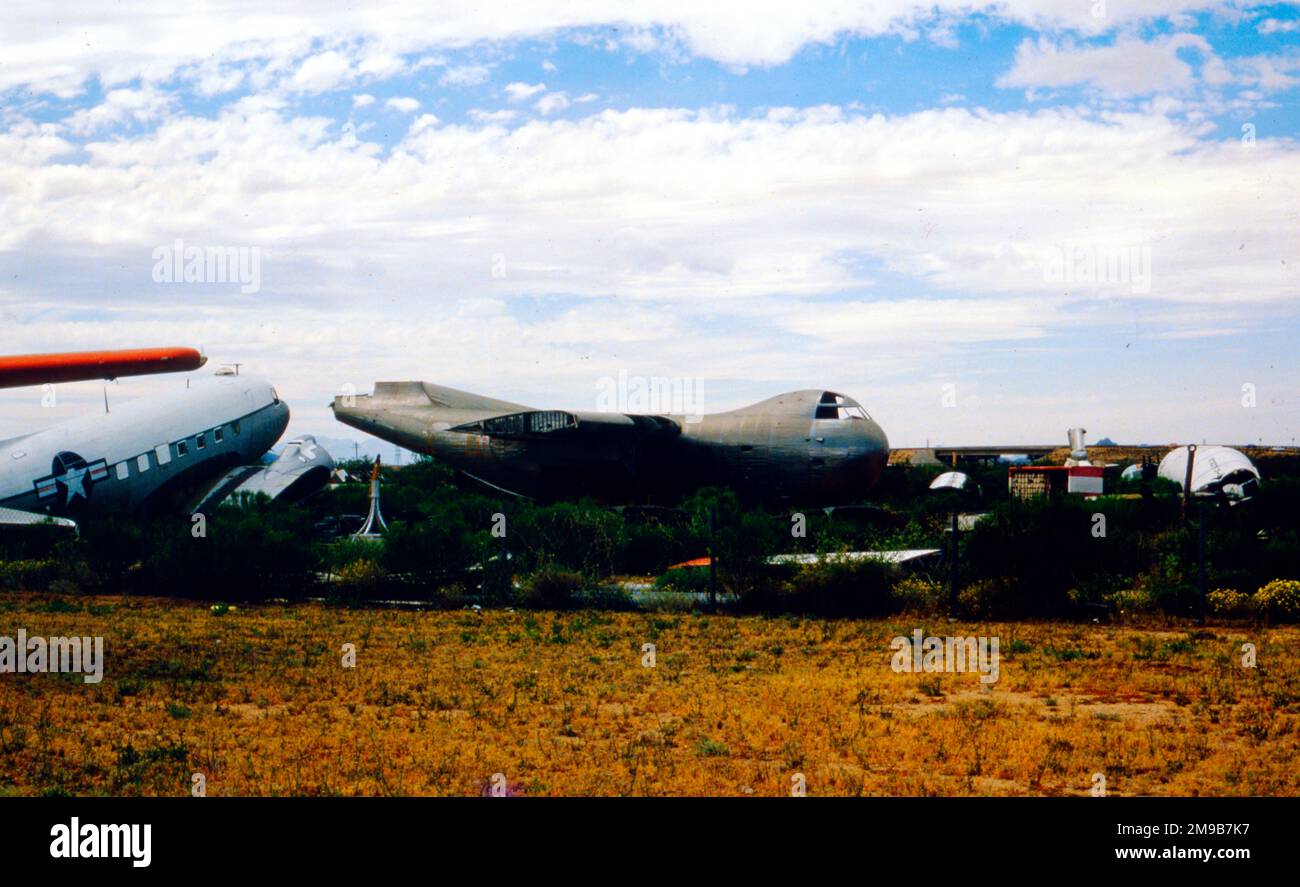 Budd RB-1 Conestoga. The sole survivor of 20 Stainless-steel cargo ...