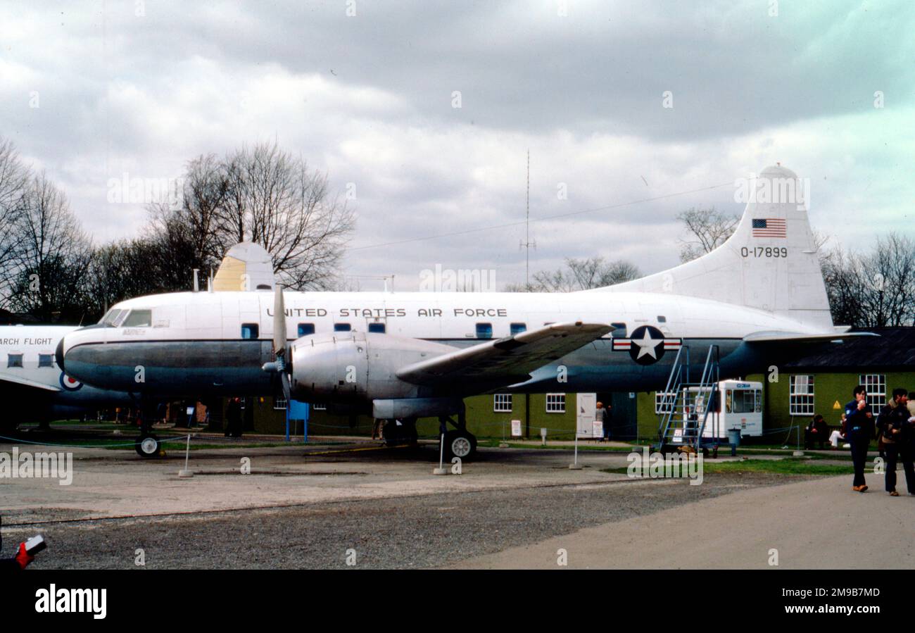 Convair T-29B 51-7899 (msn 240-311), on display at the imperial War ...