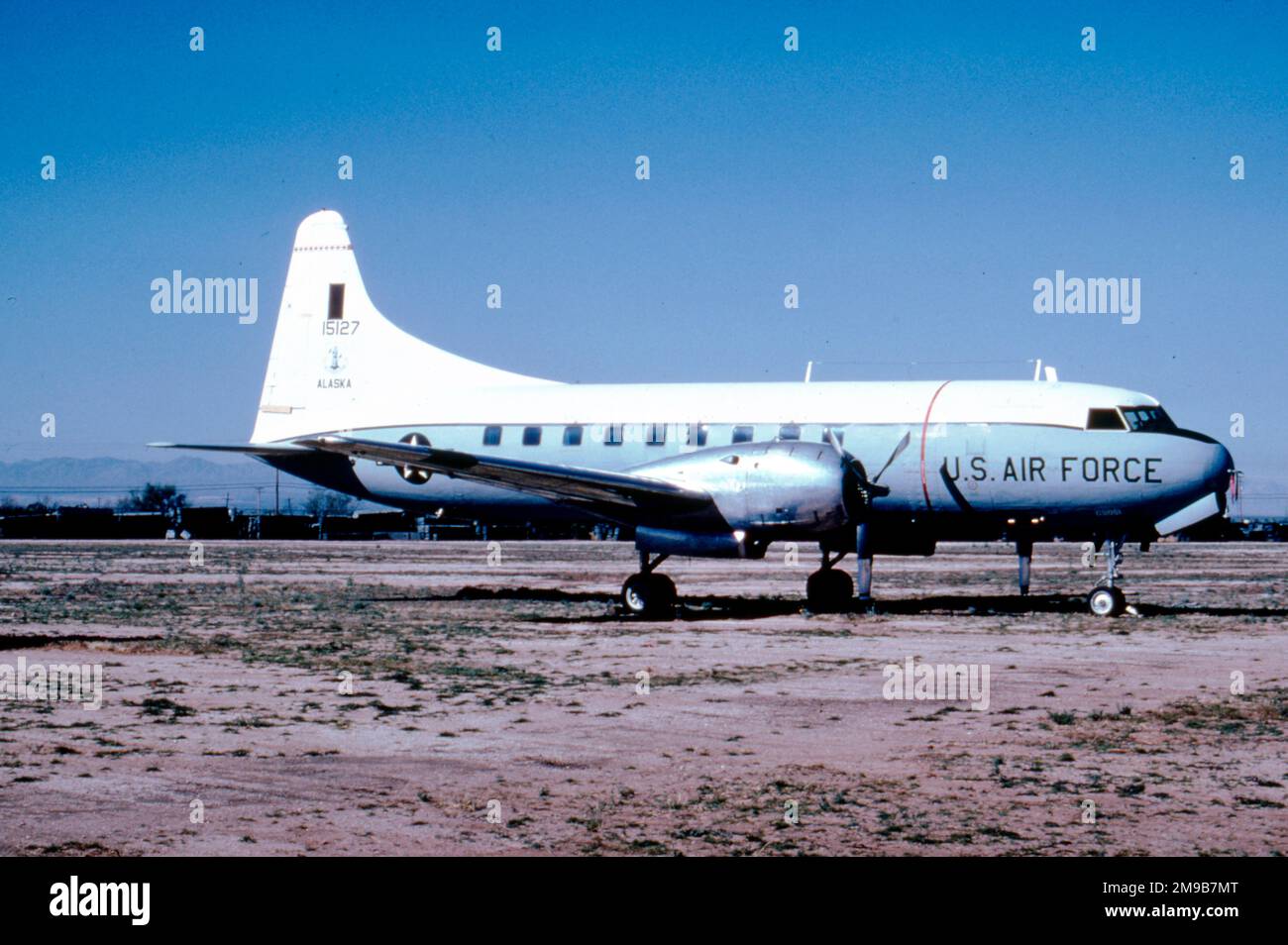 Convair VT-29B 5129 (msn 260), at Davis-Monthan Air Force Base for ...