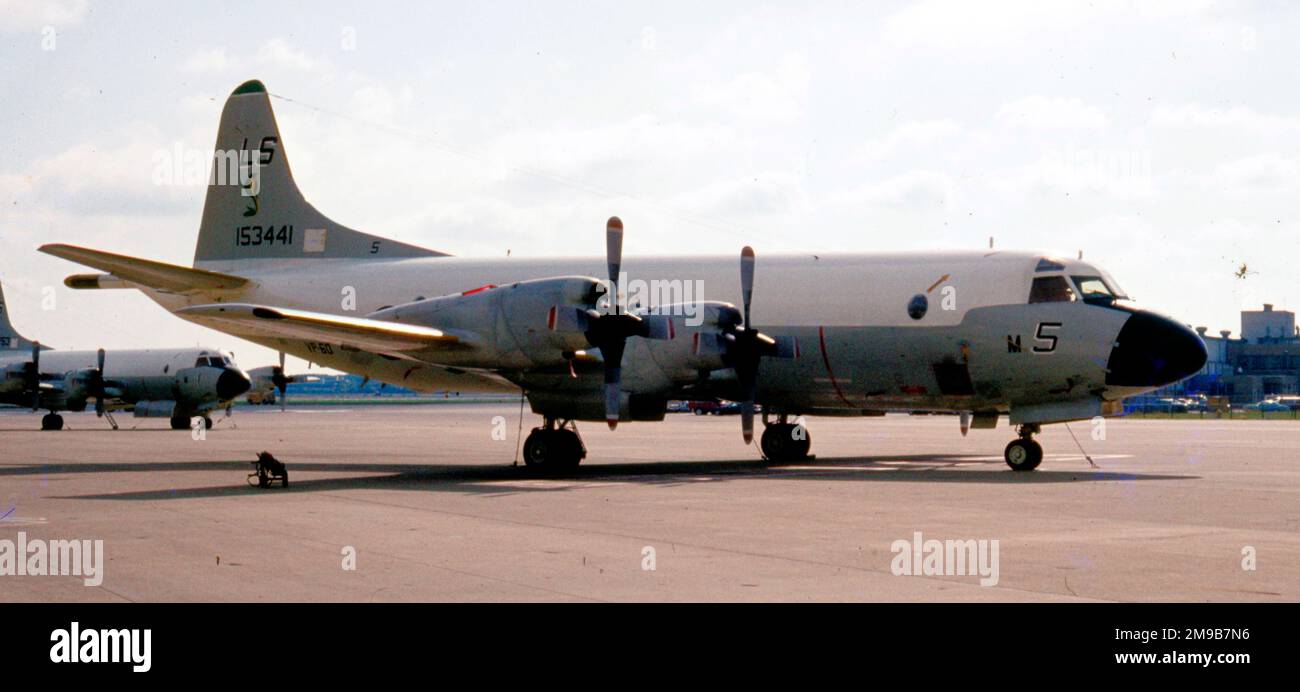 United States Navy (USN) - Lockheed P-3B-85-LO Orion 153441 (MSN 185 ...