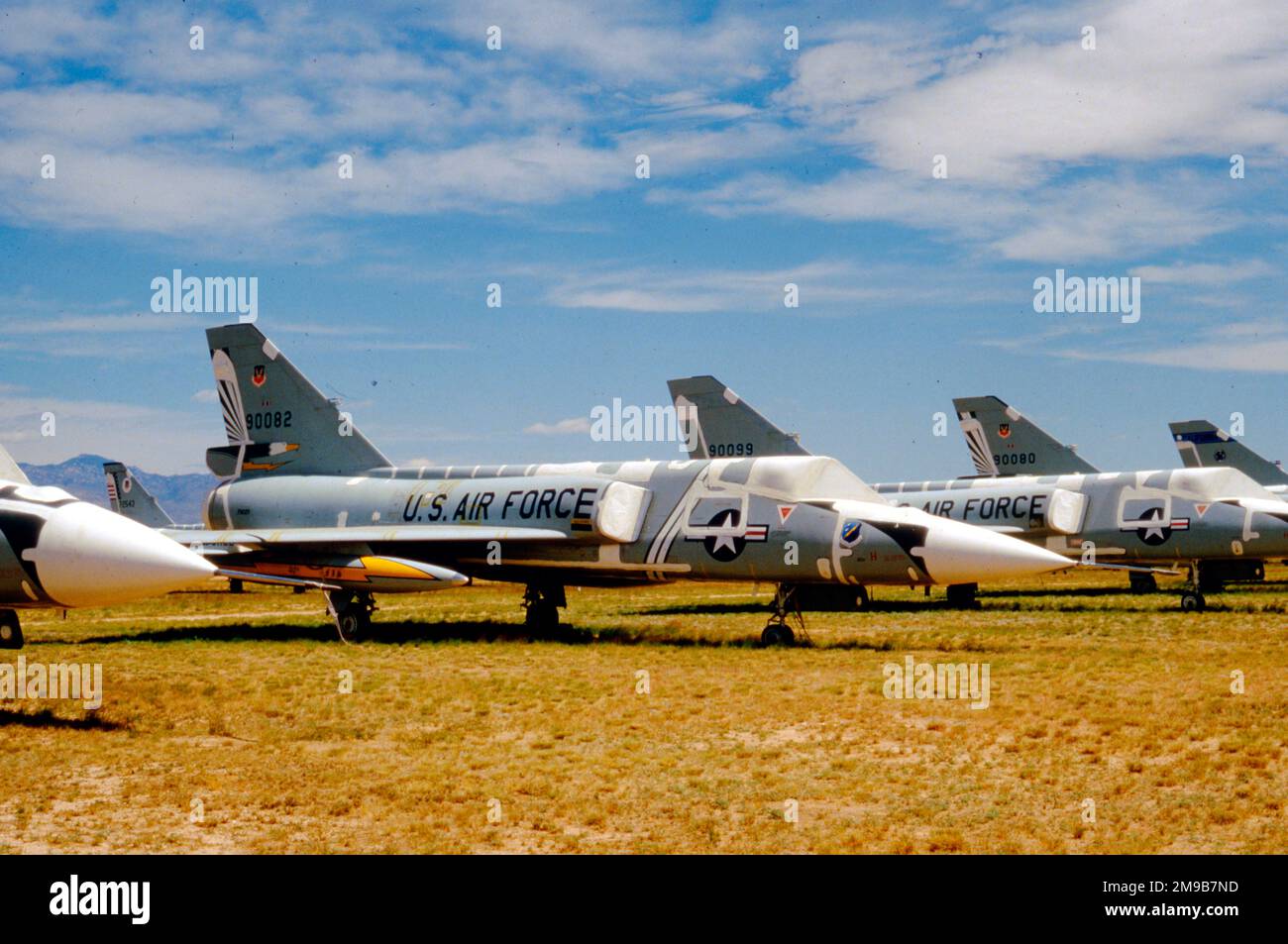 United States Air Force (USAF) - Convair F-106A-120-CO Delta Dart 59 ...