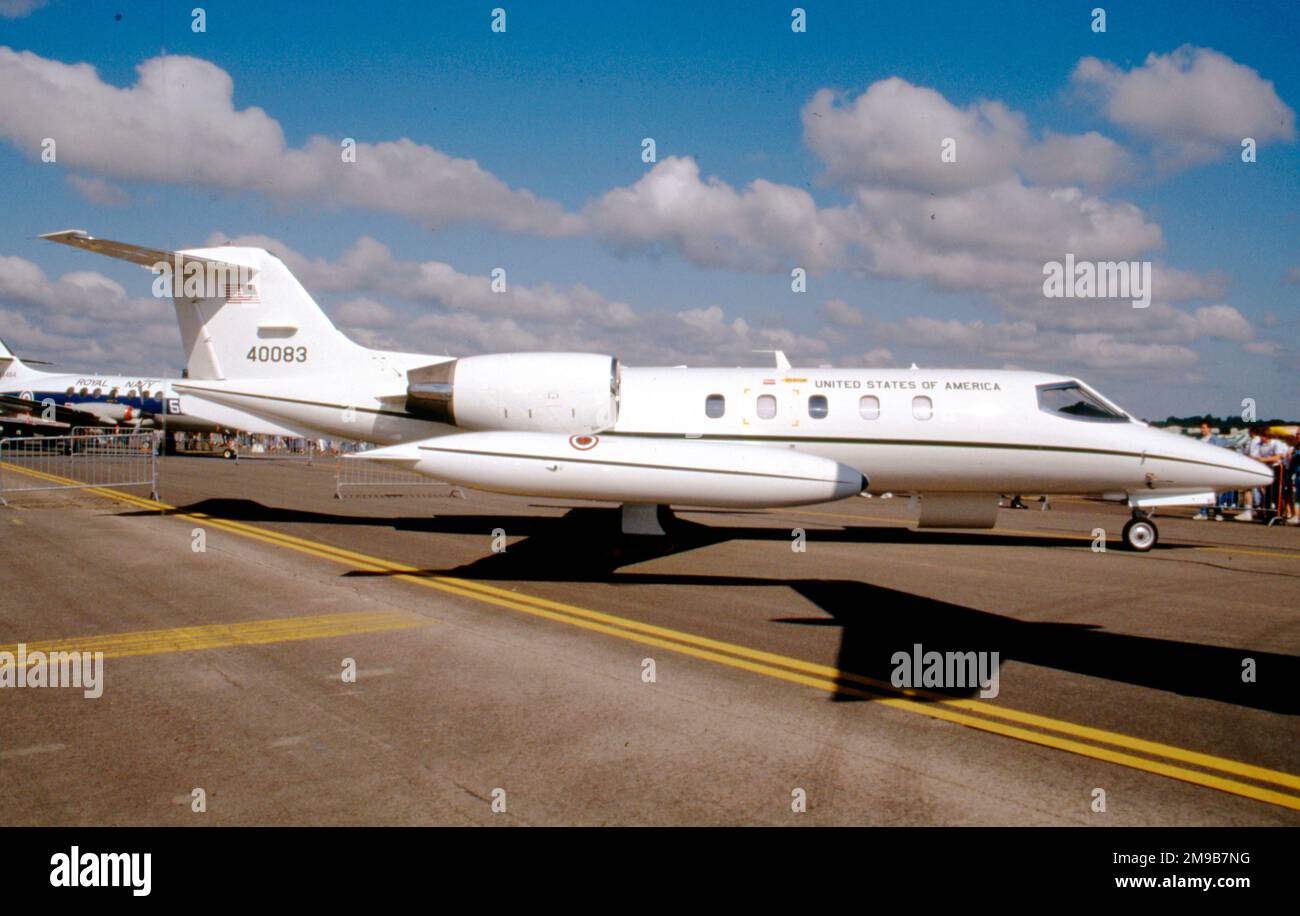 United States Air Force (USAF) - Gates Learjet C-21A 84-0083 (MSN 35A ...