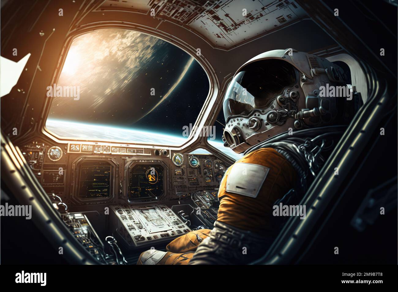 Helmet space hi-res stock photography and images - Alamy