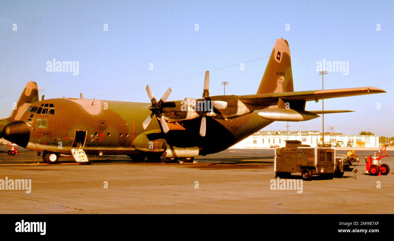 United States Air Force (USAF) - Lockheed C-130A-9-LM Hercules 55-537 ...