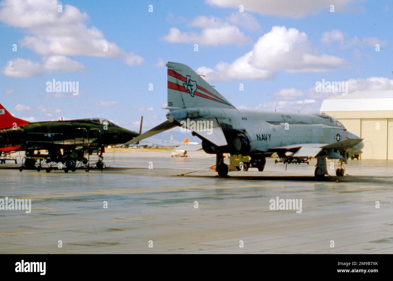 United States Navy (USN) - McDonnell F-4N Phantom 153034 (MSN 1574 ...