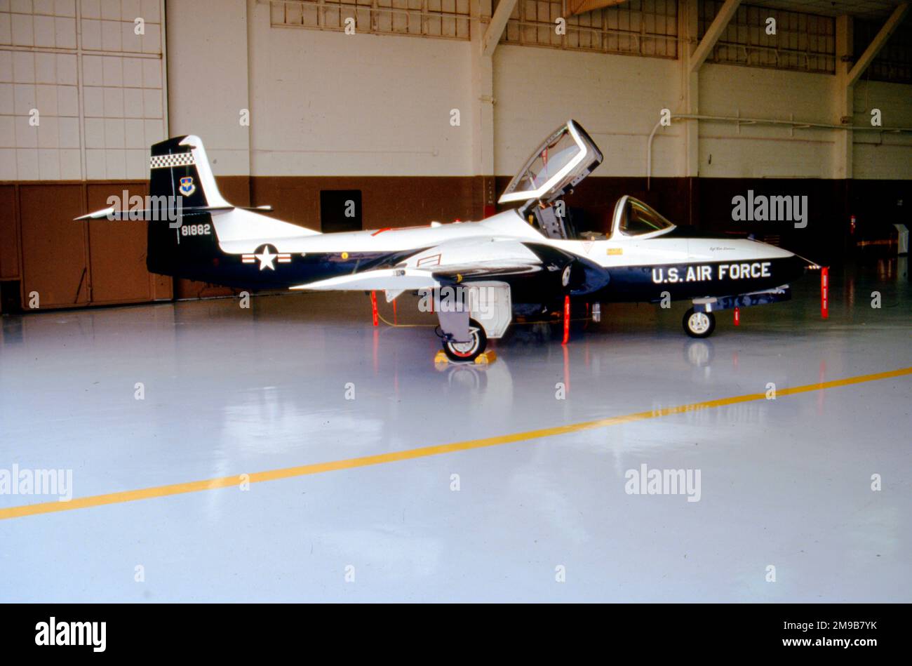 United States Air Force (USAF) - Cessna T-37B 58-1882 (MSN 40307), of ...