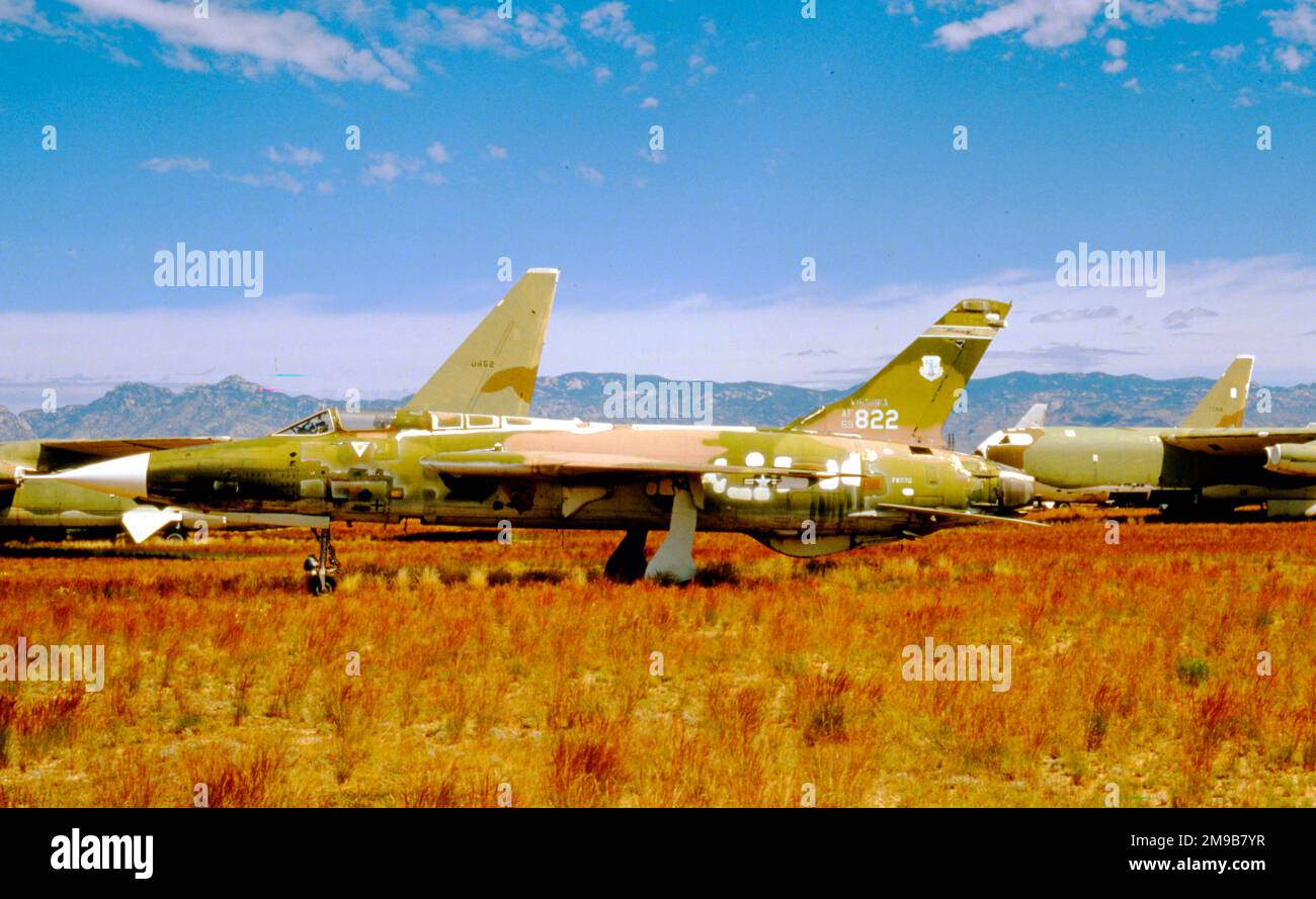 United States Air Force (USAF) - Republic F-105D-6-RE Thunderchief 59 ...