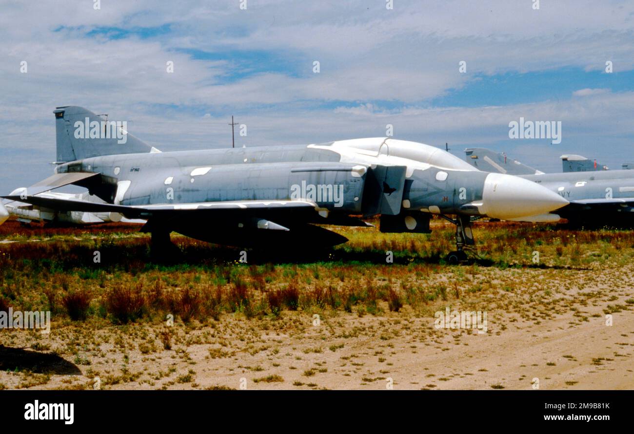 United States Navy (USN) - McDonnell F-4J Phantom II 8F160, at Davis ...
