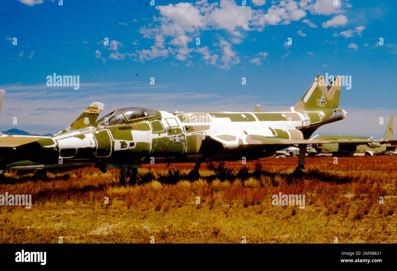 United States Air Force (USAF) - McDonnell RF-101C-65-MC Voodoo, at ...