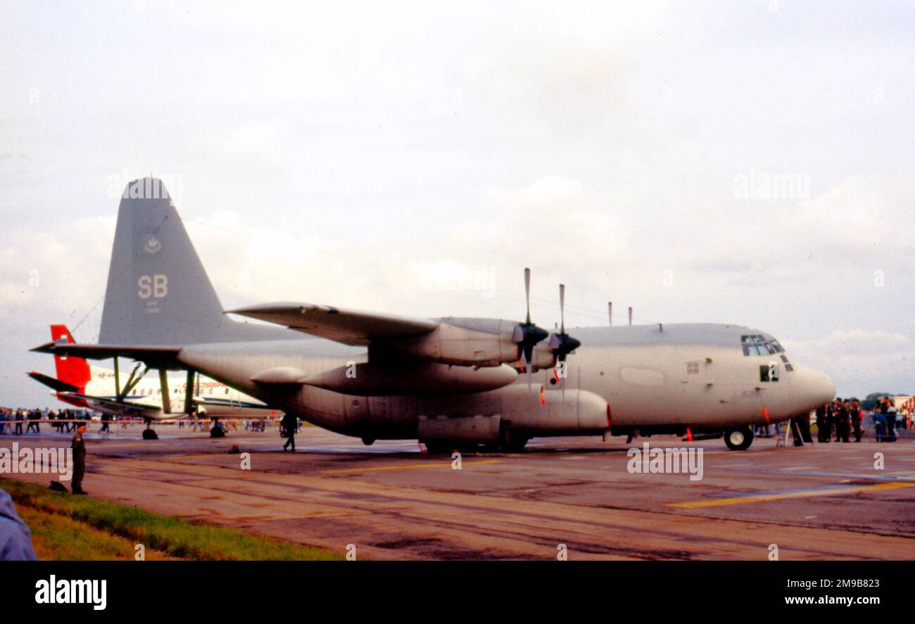 United States Air Force (USAF) - Lockheed EC-130H 'Compass Call' 73 ...