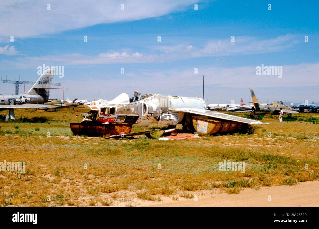 Grumman F-11A Tiger 5F028 , on display at Pima Air and Space Museum ...