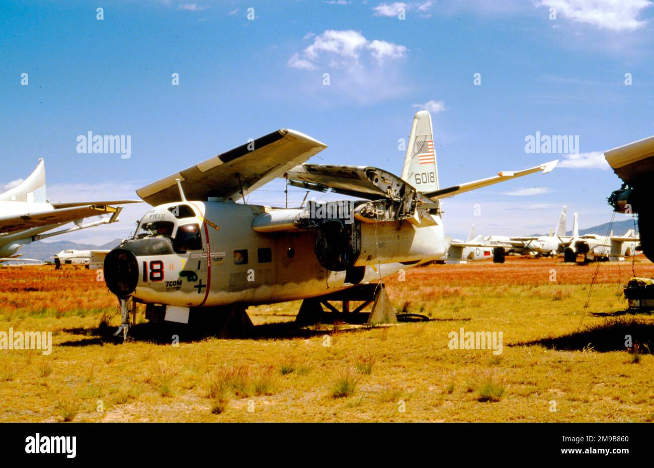 United States Navy (USN) - Grumman C-1A Trader 146018 (MSN 48), at ...
