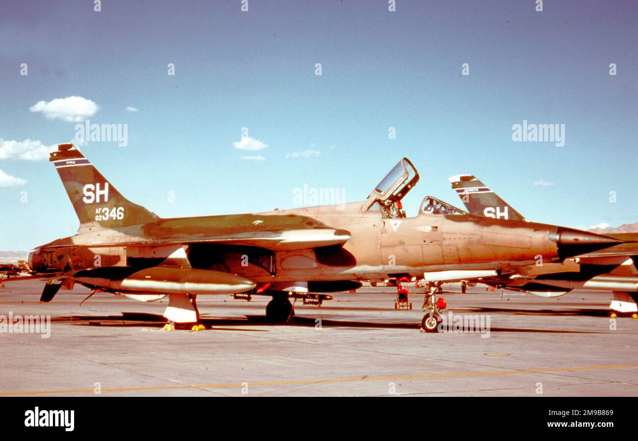 United States Air Force (USAF) - Republic F-105D-31-RE Thunderchief 62 ...