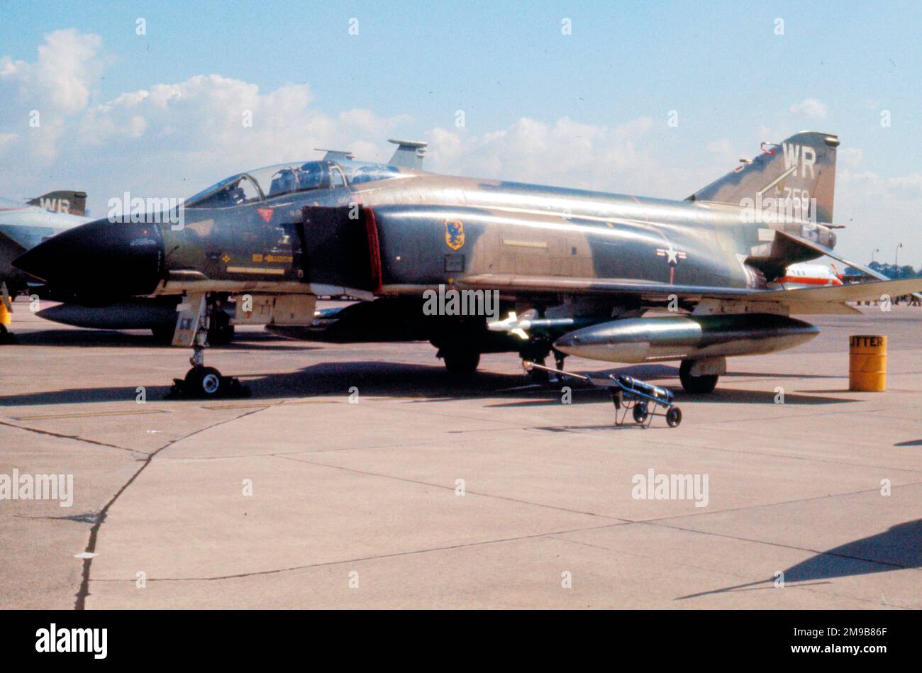 United States Air Force (USAF) - McDonnell F-4D-31-MC Phantom 66-7759 ...