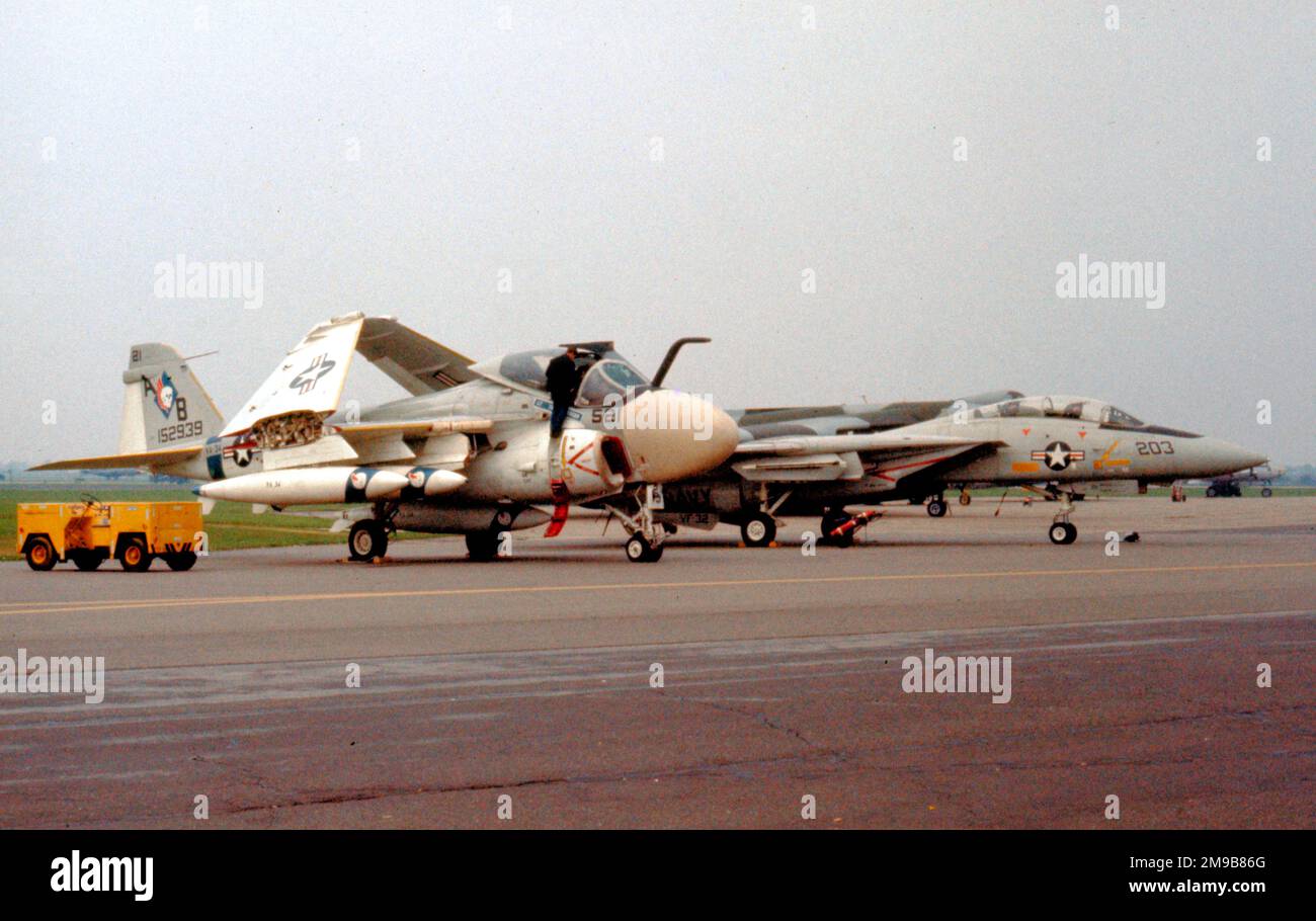 United States Navy (USN) - Grumman KA-6D intruder 152939 (msn i-243 ...