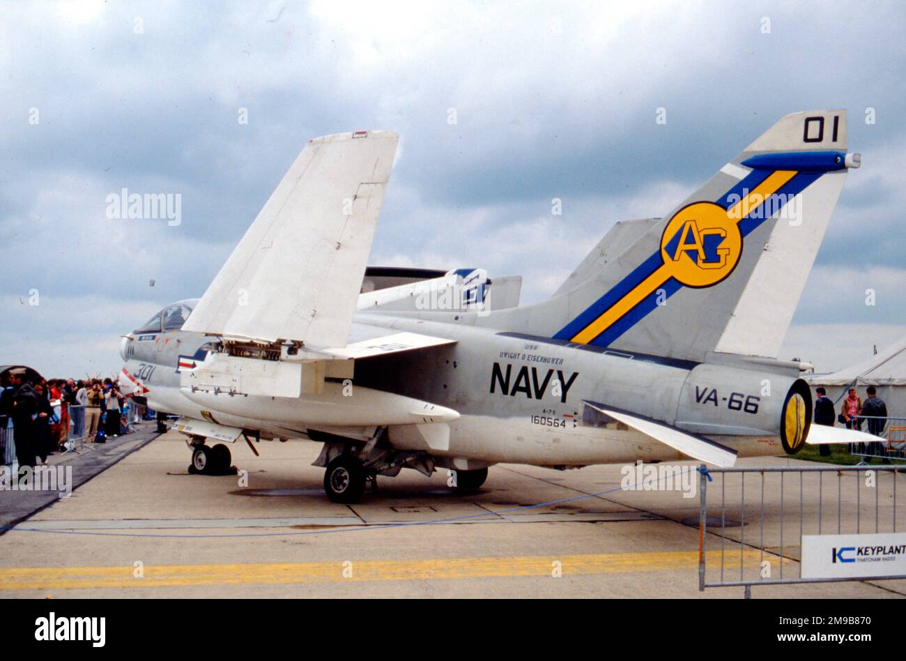 United States Navy (USN) - Ling-Temco-Vought A-7E-6-CV Corsair II ...