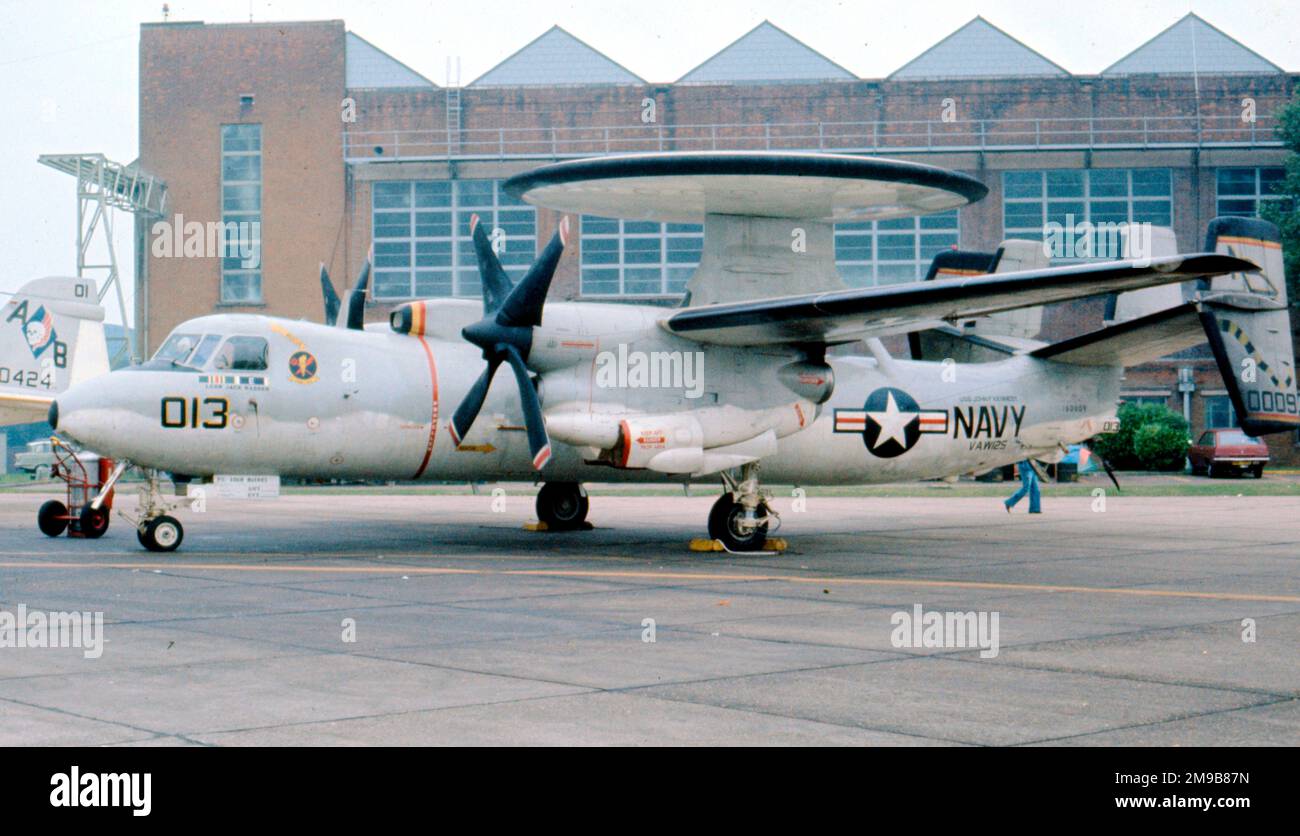 United States Navy (USN) - Grumman E-2C Hawkeye 160009 (MSN A031), of ...