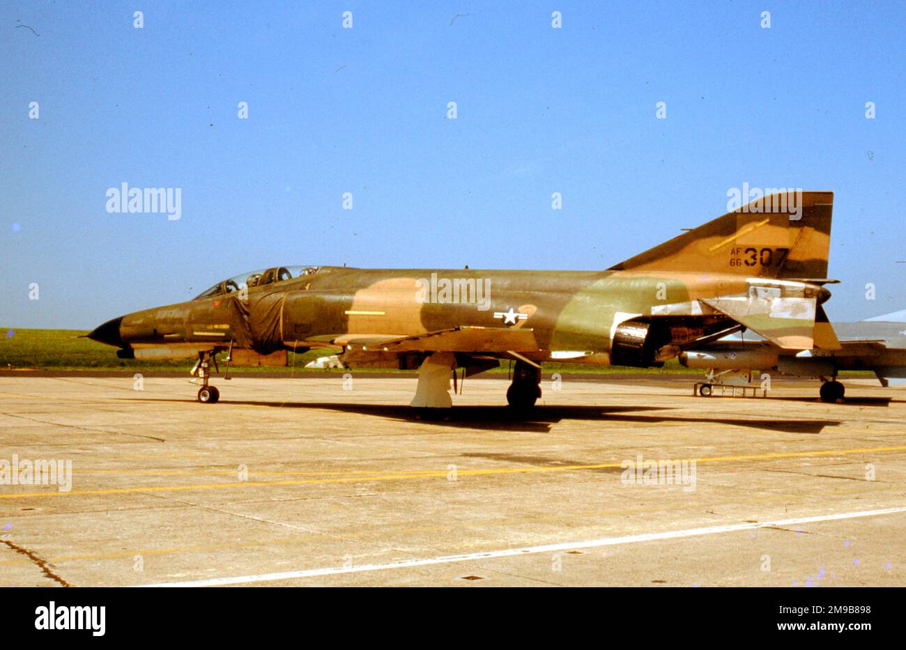 United States Air Force (USAF) - McDonnell Douglas F-4E-32-MC Phantom ...