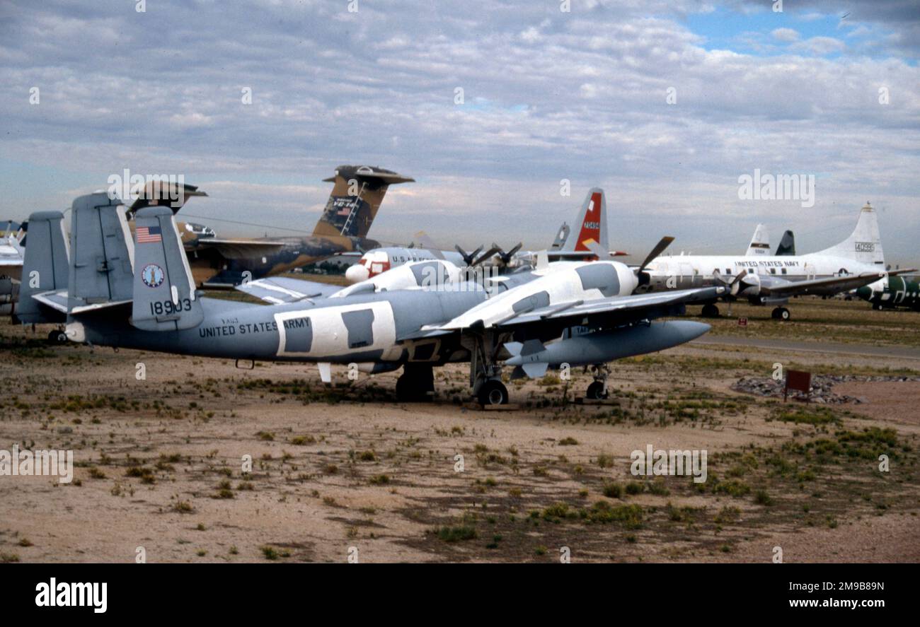 United States Army - Grumman OV-1C Mohawk 67-18903 (msn 104C), on ...