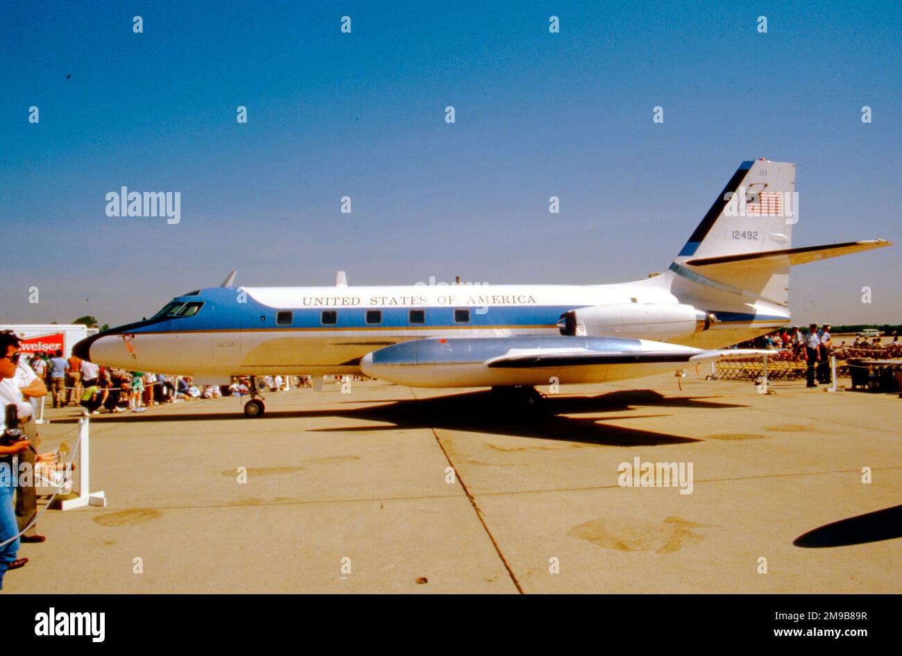 United States Air Force (USAF) - Lockheed VC-140B-LM JetStar 61-2492 ...