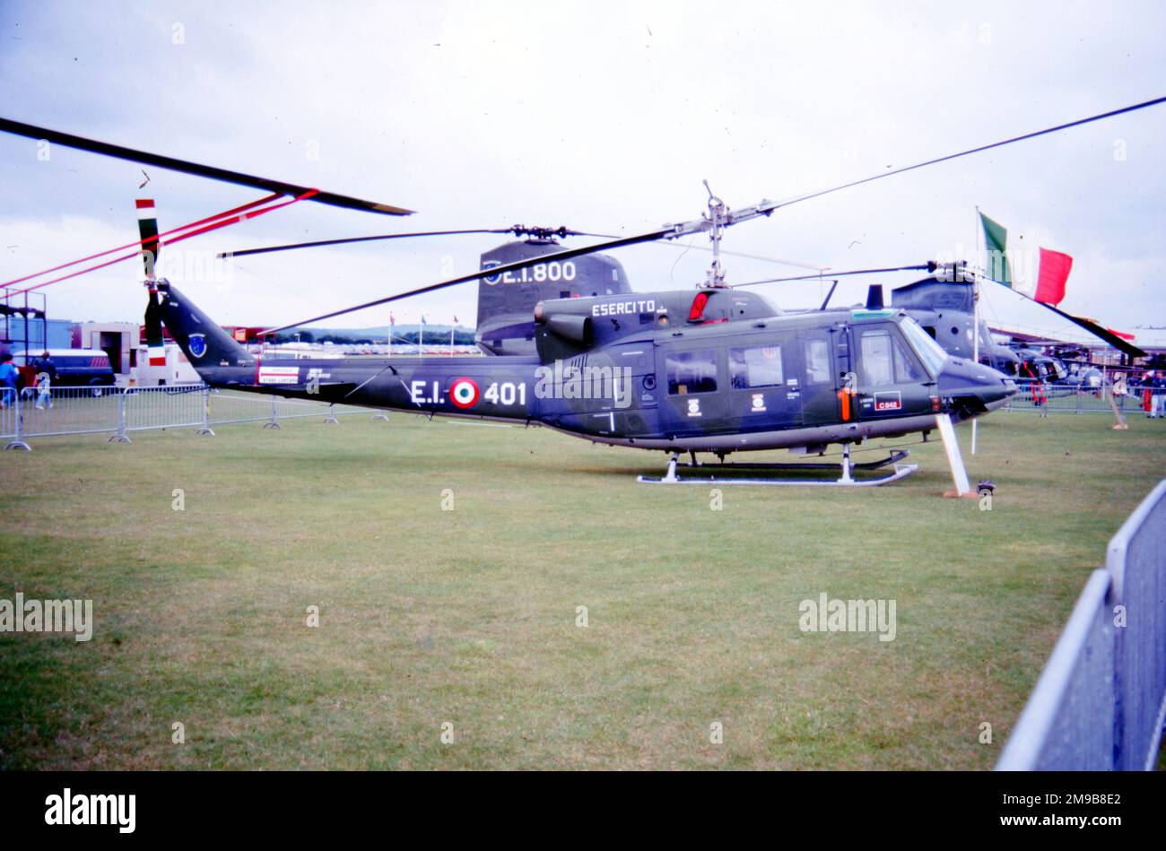 Esercito italiano - Agusta-Bell AB.212EM-3 MM81117 / E.i.401 (msn 5637 ...