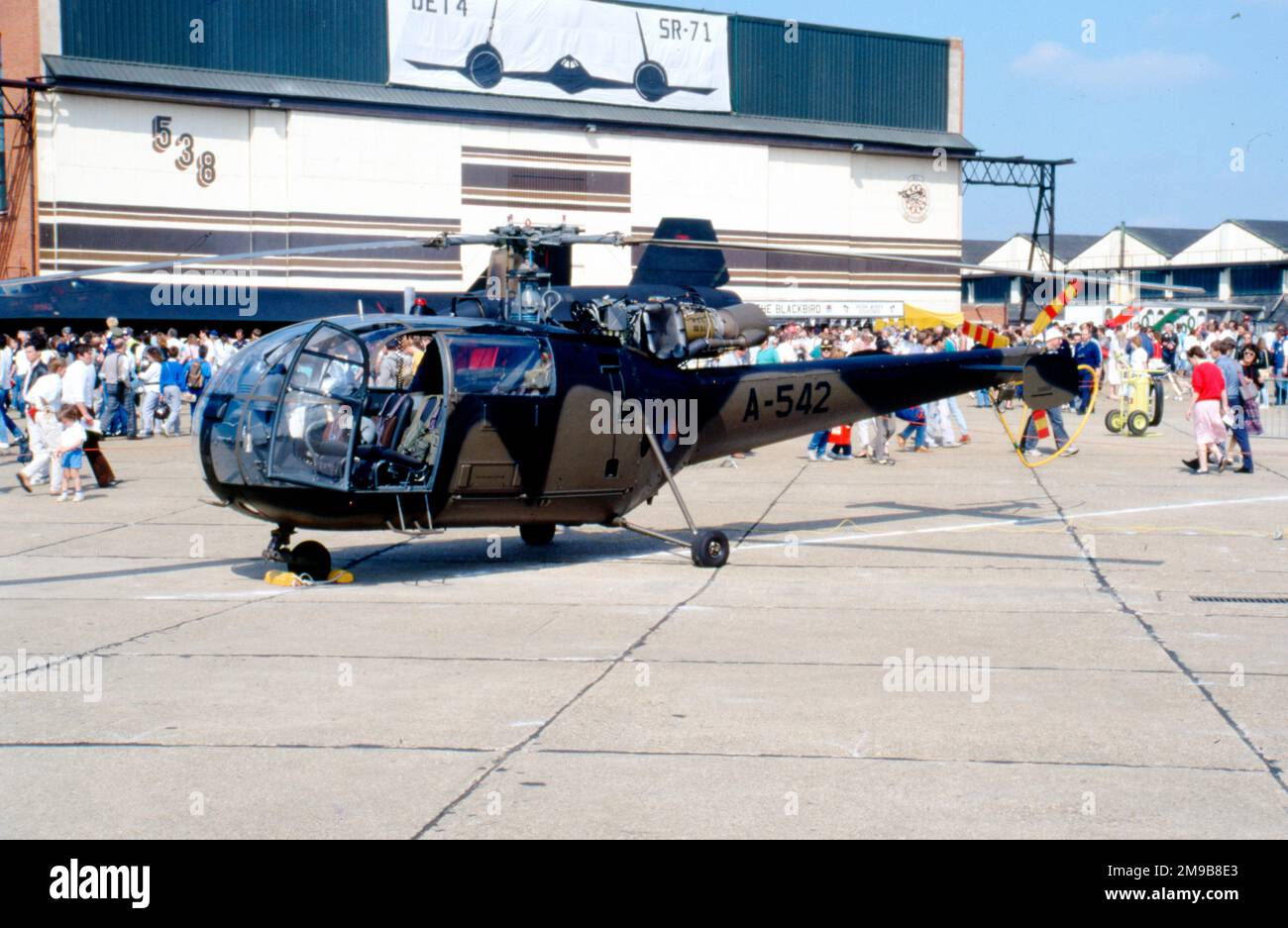 Koninklijke Luchtmacht - Aerospatiale SE.3160 Alouette III A-542 (msn ...