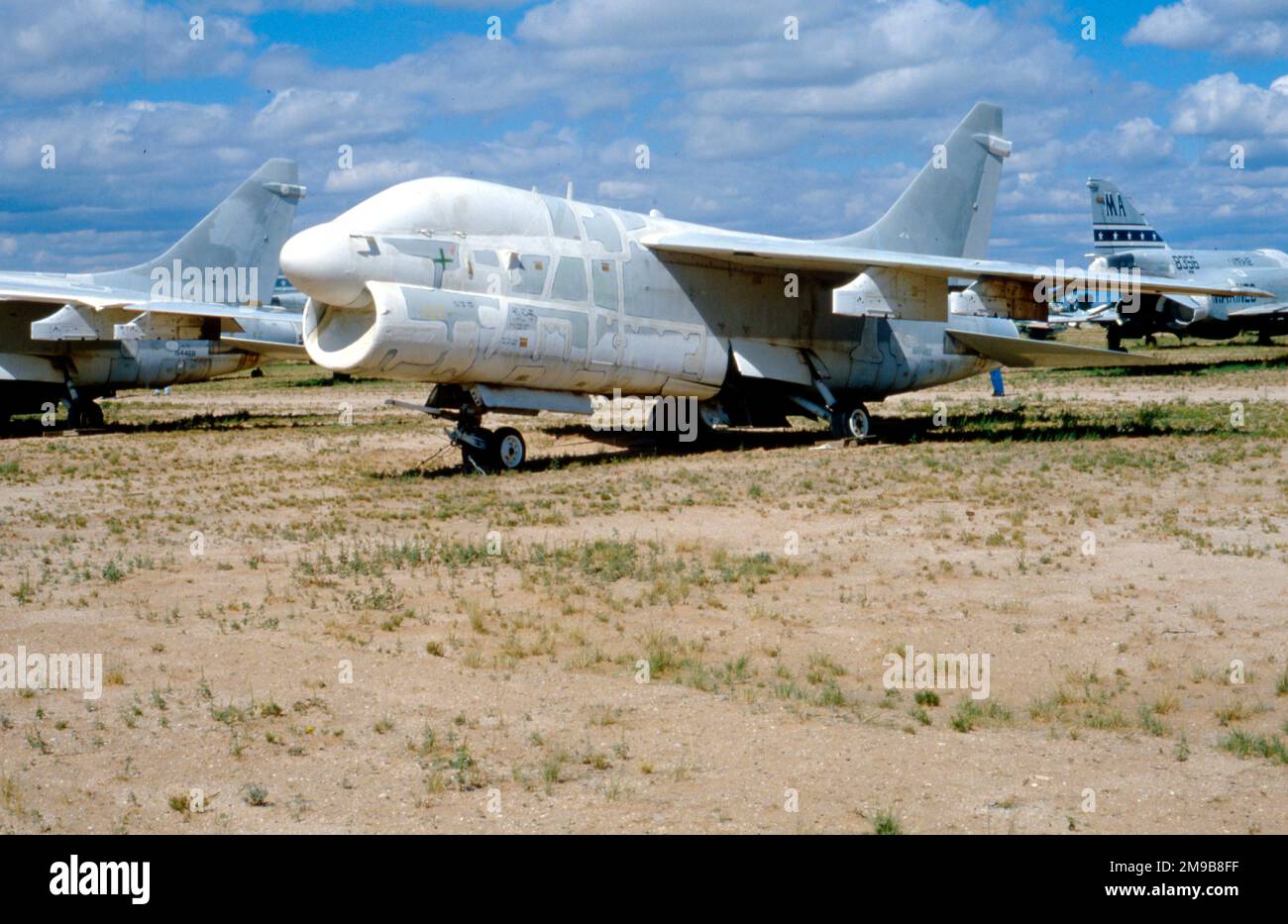 United States Navy (USN) - Ling-Temco-Vought A-7E, at Davis-Monthan Air ...