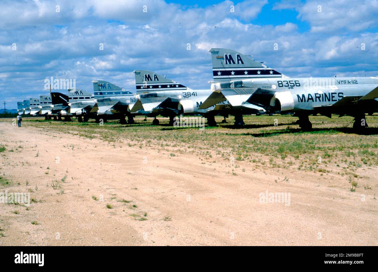 United States Marine Corps - McDonnell F-4J-46-MC Phantom 158356 (MSN ...
