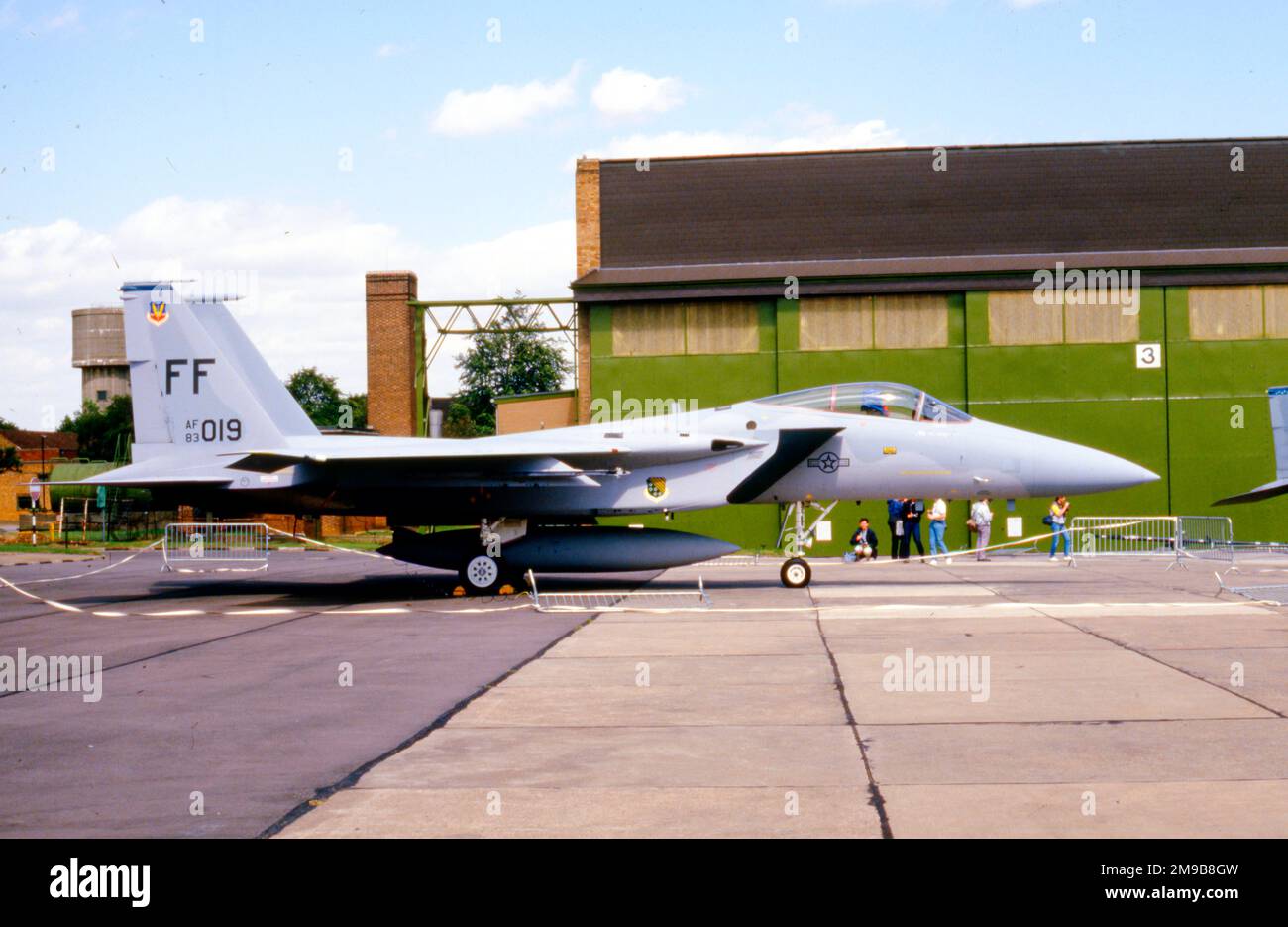 United States Air Force (USAF) - McDonnell Douglas F-15C-35-MC Eagle 83 ...