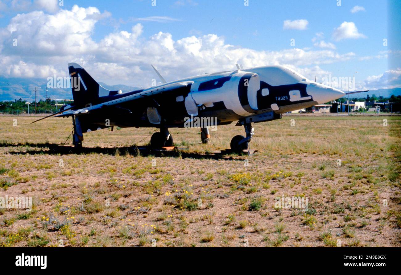 United States Marine Corps - Hawker Siddeley AV-8C Harrier, at Davis ...