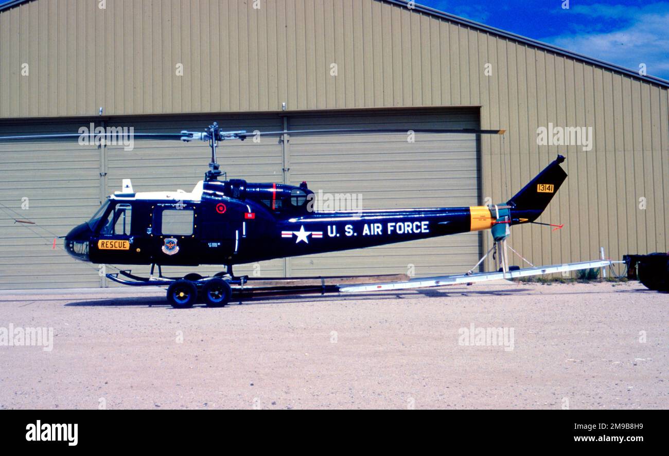 Bell UH-1F-BF iroquois 63-13141 (MSN 7001), at Pima Air and Space ...